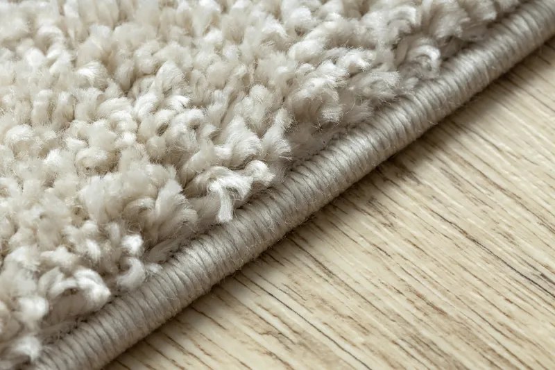 Dywany Łuszczów, Kusový koberec Berber 9000 cream, 160x220, bílá, ložnice