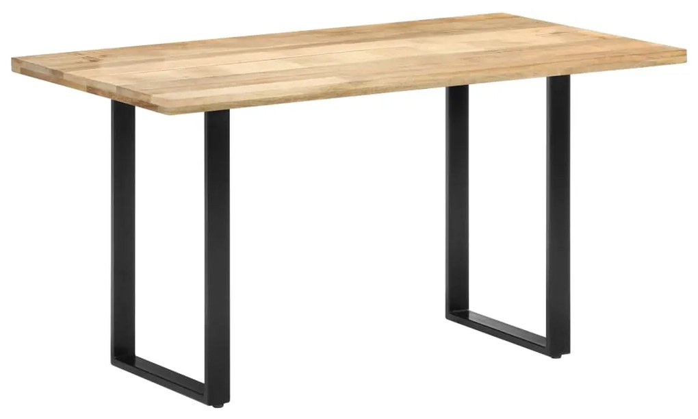 285835 vidaXL Jídelní stůl 140 x 70 x 76 cm masivní mangovníkové dřevo