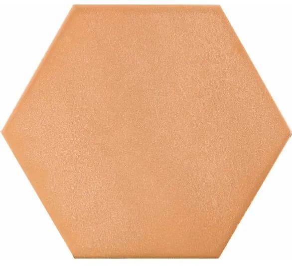 EBS Mayfair dlažba 19,8x22,8 ocre hexagon matná 0,8 m2