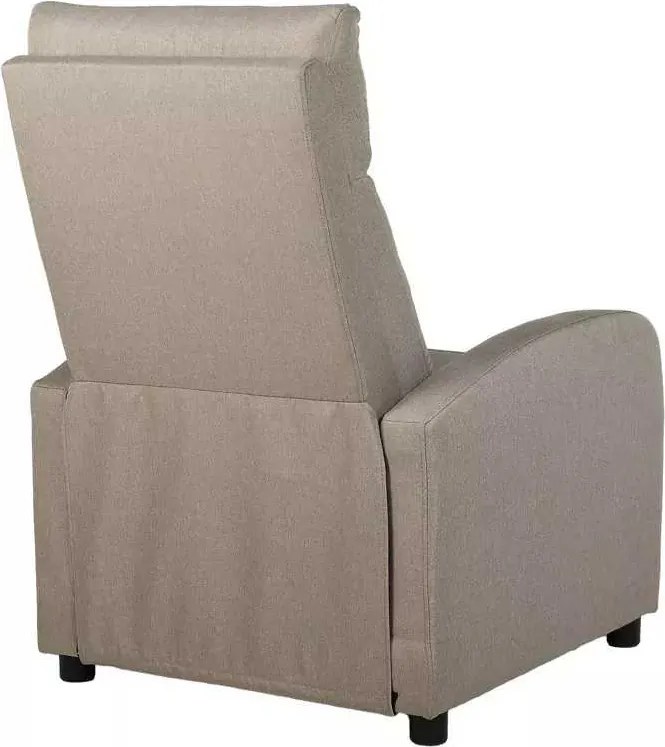 LuxuryForm DESIGN Televizní křeslo RUFO s polohováním - béžové