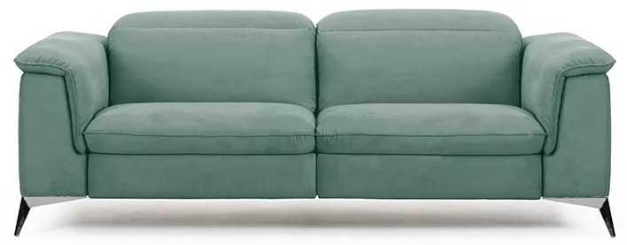 Pregio Italia sofa&relax luxusní pohovka SOLUTION Provedení: 2 místná, Vzorník látek: tekno fibra 02 linen
