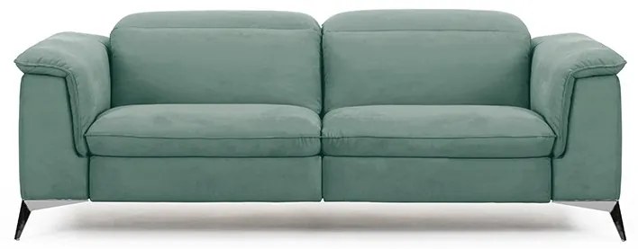 Pregio Italia sofa&relax luxusní pohovka SOLUTION Provedení: 2 místná, Vzorník látek: tekno fibra 30 red