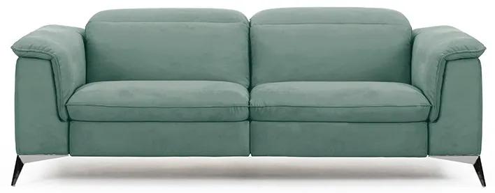 Pregio Italia sofa&relax luxusní pohovka SOLUTION Provedení: 2 místná, Vzorník látek: tekno fibra 31 bordeaux