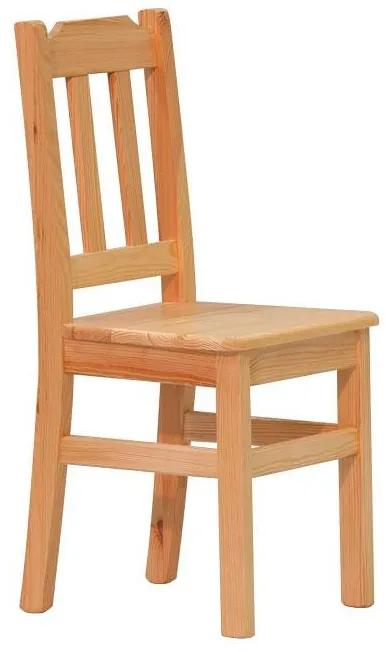 Židle PINO I, kostra borovice