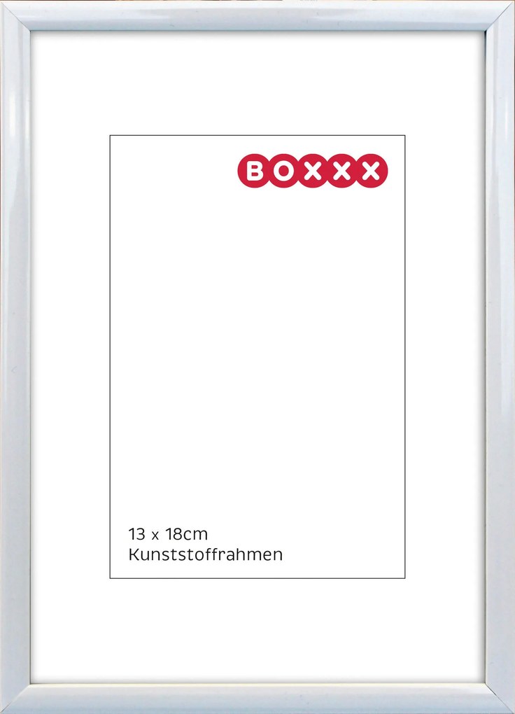 XXXLutz RÁM NA OBRAZY, 1 foto 13 cm x 18 cm Boxxx - Fotorámečky & obrazové rámy - 004342061402