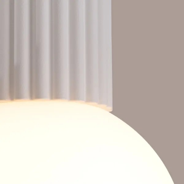 Sollux SL.1708 - Koupelnové stropní svítidlo HALO 1xG9/8W/230V IP44 bílá
