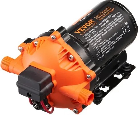 12 V membránové čerpadlo 18,9 l/min 18,93 l/min 5komorový tlakový spínač vodního