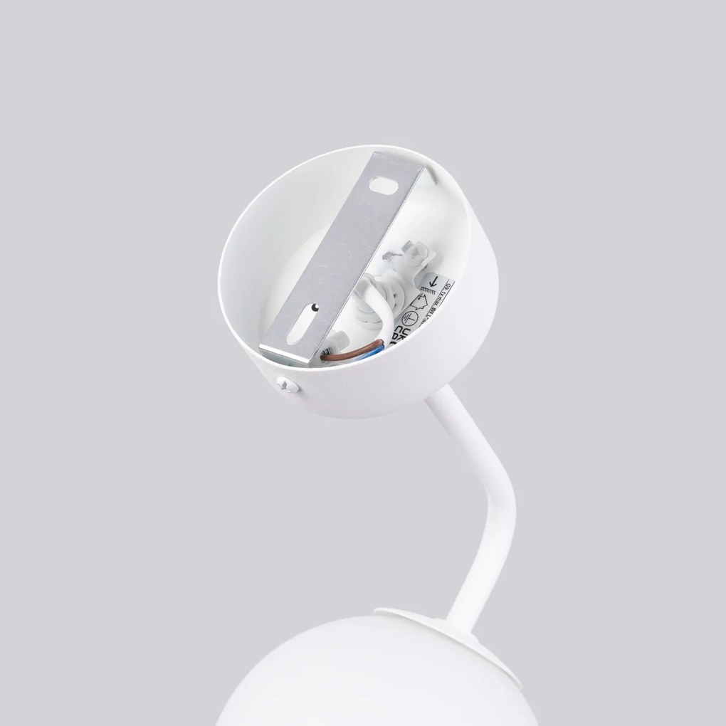Sollux Lighting Nástěnné svítidlo ASTRAL 1 bílé