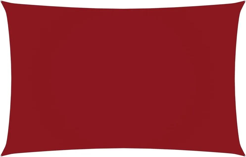 vidaXL Stínící plachta oxfordská látka obdélníková 4 x 7 m [135108] Barva: antracitová