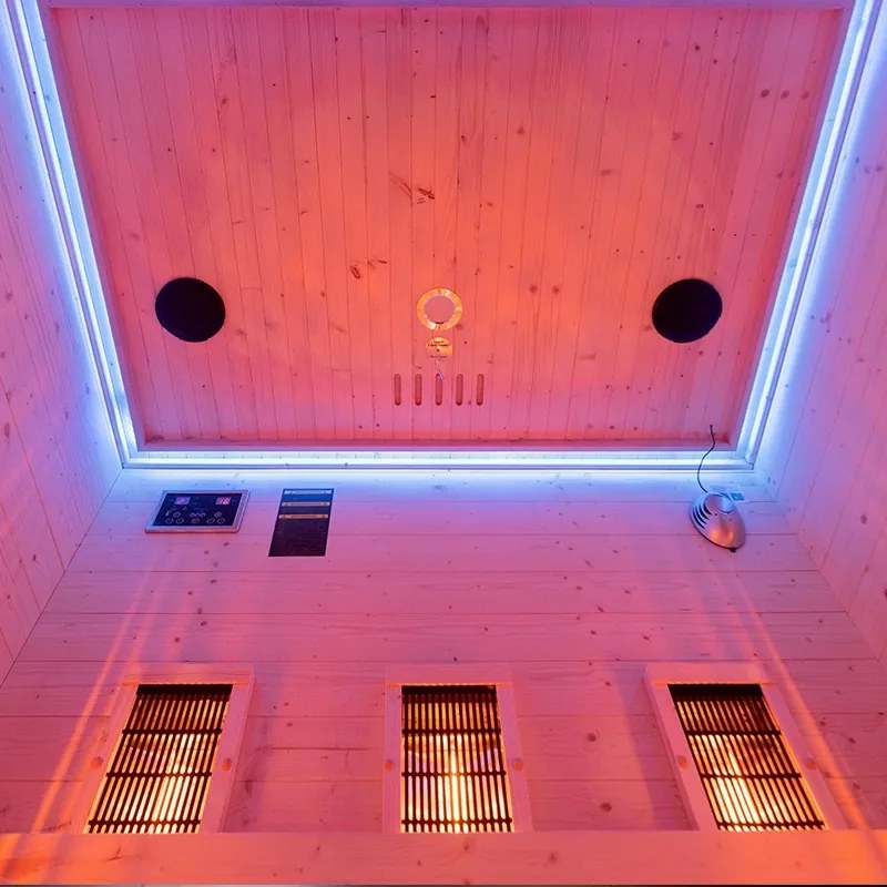 BPS-koupelny Infrasauna Relax HYD-6713 153x110, 2-3 osoby