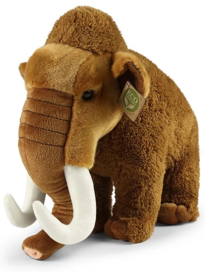 Rappa Plyšový mamut 36 cm ECO-FRIENDLY