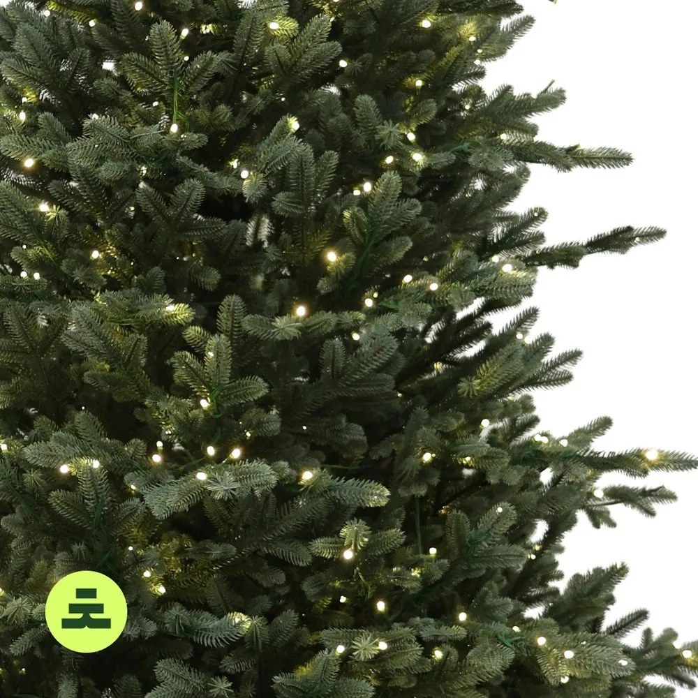 Umělý vánoční stromeček výška 210 cm Spruce Exclusive LED – Můj Stromeček