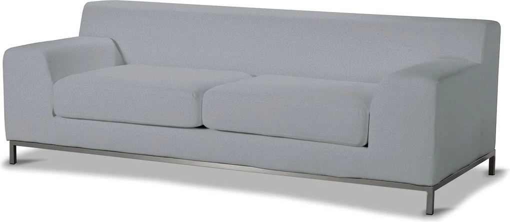 Potah na pohovku IKEA  Kramfors 3-místná barva šedá látka pletený vzor