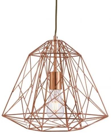 SEARCHLIGHT 7271CU GEOMETRIC CAGE závěsné svítídlo, lustr