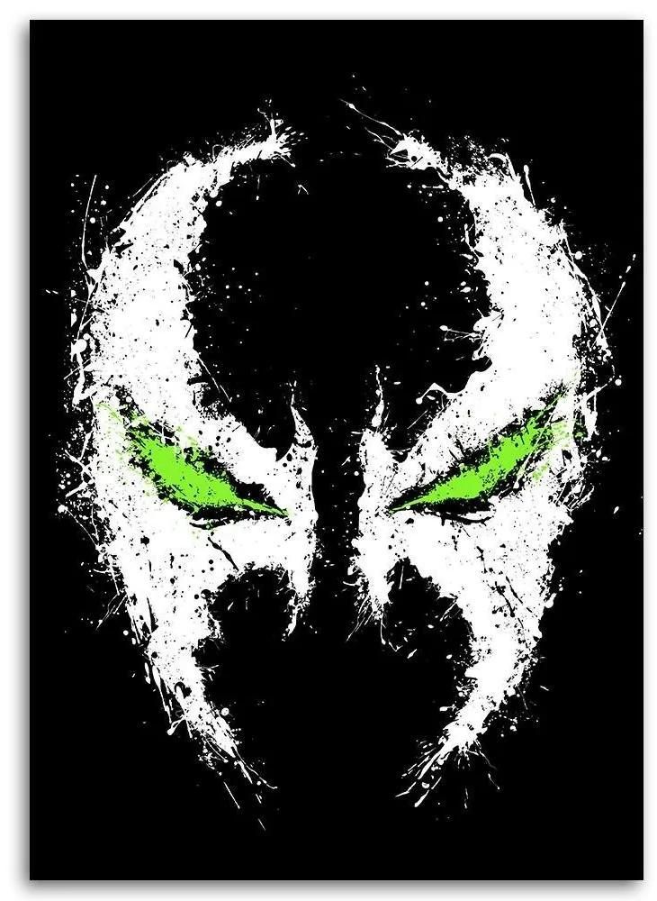 Gario Obraz na plátně Maska a zelené oči - DDJVigo Rozměry: 40 x 60 cm