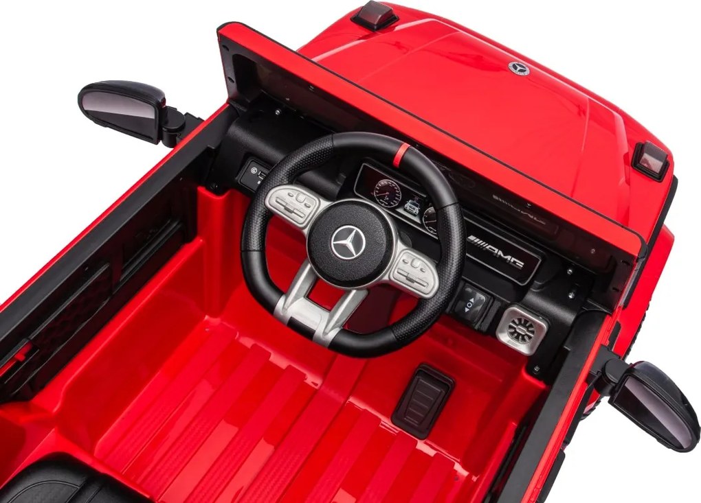 Ramiz Dětské vozidlo Mercedes G63 AMG LIFT, červené