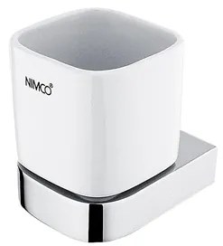 Nimco Nikau držák kartáčků chrom NK30058K26