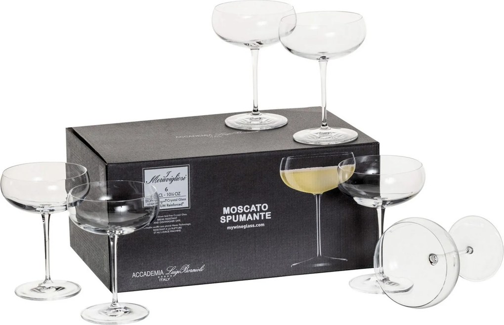 Sklenice na víno Gioco 6szt. 300ml