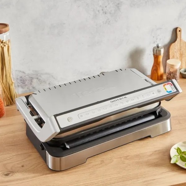 Tefal - Kontaktní gril OPTIGRILL 2v1 2000W/230V