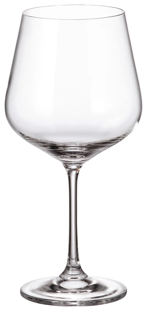 Crystalite Bohemia sklenice na červené víno Strix 600ml 6KS