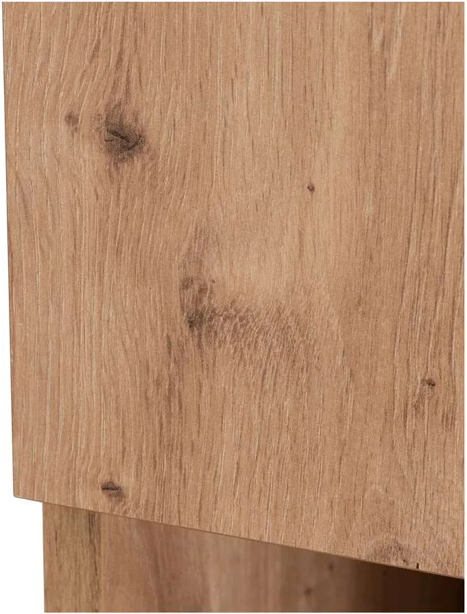 Policová skříň Ozuka, dub artisan