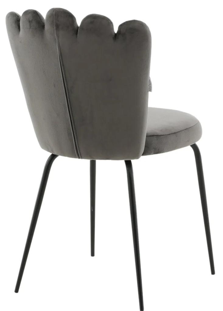 Jídelní židle Limhamn, 2ks, šedá, S44,5xD54xV82,5