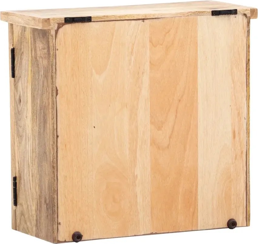 furniture-nabytek.cz - Masivní zrcadlová skříňka Santoro z Holz - Mango, povrchová úprava, přírodní