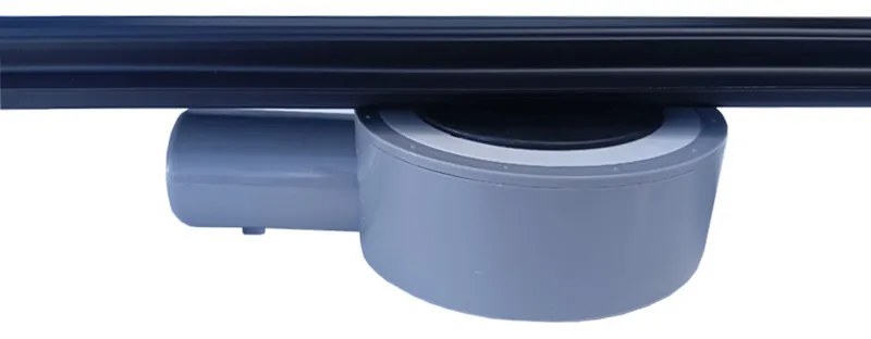 BPS-koupelny Sprchový odtokový žlab DL03 HYD-2609 100 cm, černý