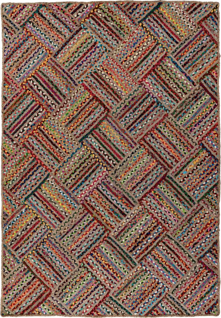 Obsession, Ručně vázaný kusový koberec My Cancun 330 Multi, 80x150, vícebarevná, chodba / předsíň