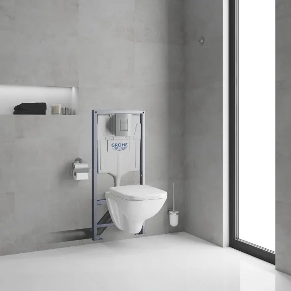 GROHE 39467000 - Sada pro WC SOLIDO 1,13 m keramika/bílá