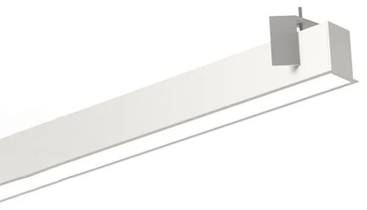 Vestavné lineární svítidlo Dash 40 Recessed Barva: Stříbrná, Délka: 1280 mm, Teplota chromatičnosti / Stmívání: 2700 Kelvinů / Stmívatelné DALI