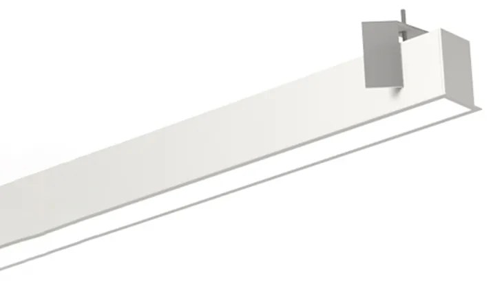 Vestavné lineární svítidlo Dash 40 Recessed Barva: Stříbrná, Délka: 2821 mm, Teplota chromatičnosti / Stmívání: 4000 Kelvinů / Nestmívatelné