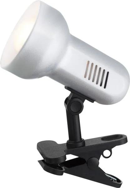 GLOBO Stolní lampa se skřipcem BASIC 5497