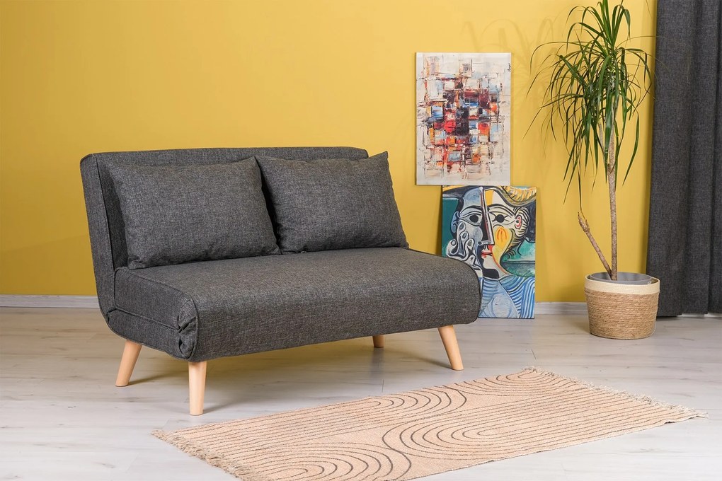 Dvoumístná rozkládací pohovka Seater Folde - výběr z 5 provedení