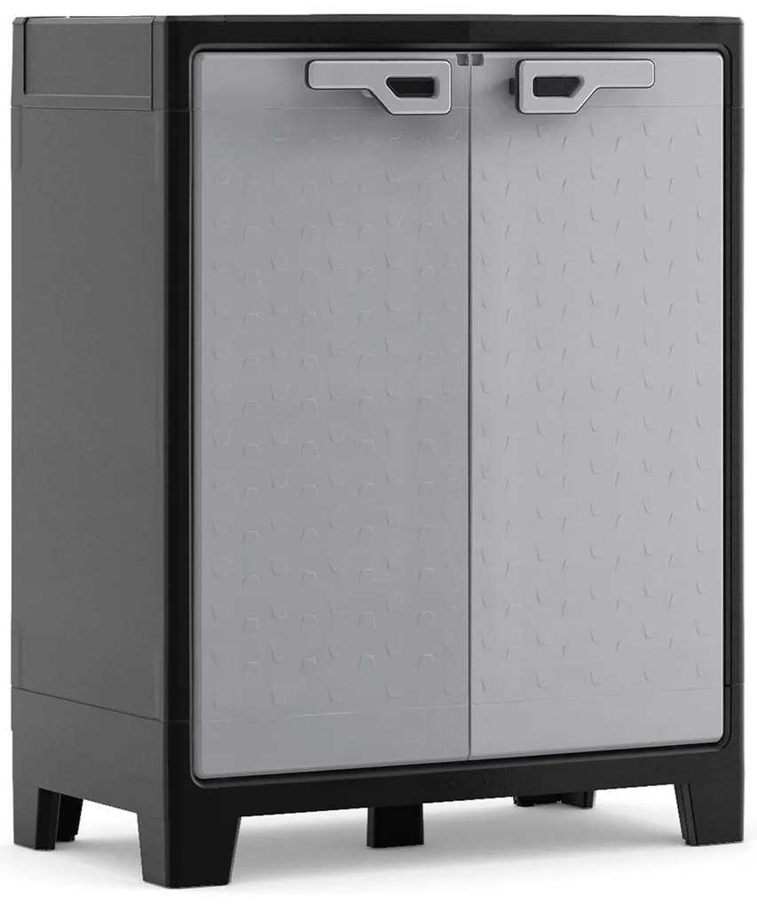 KIS-KETER Titan 009762BKGL Skříň nízká, šířka 80 cm
