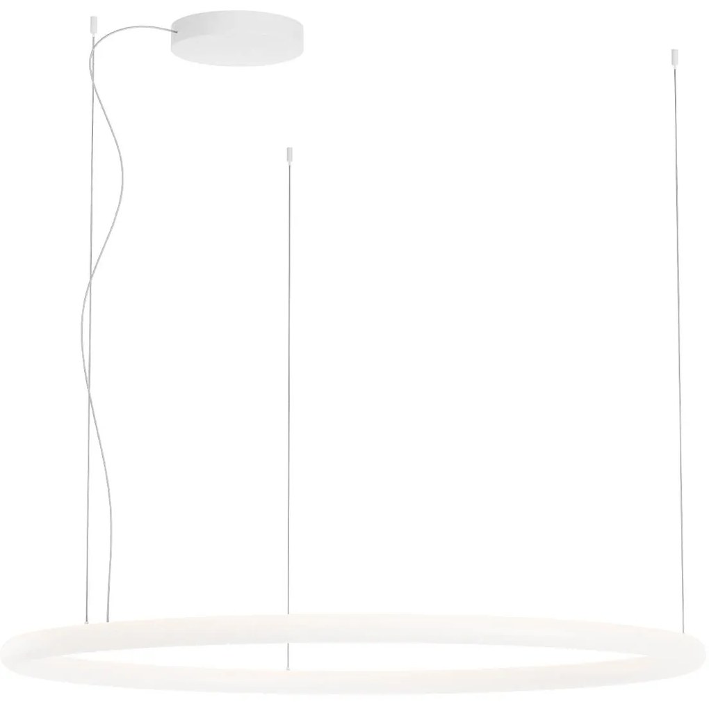 Světla a lustry REDO GROUP Redo HALLEY LED kruhové světlo 60W/123 cm/CCT 2700K/3000K/4000K