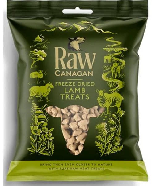 Canagan Raw Dog Lamb Treats 20g