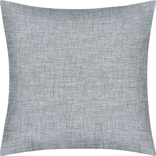 Bellatex Polštářek LADA Šedá 40x40 cm