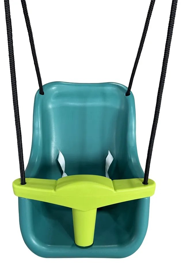 2Kids Toys Plastová baby houpačka tyrkysová