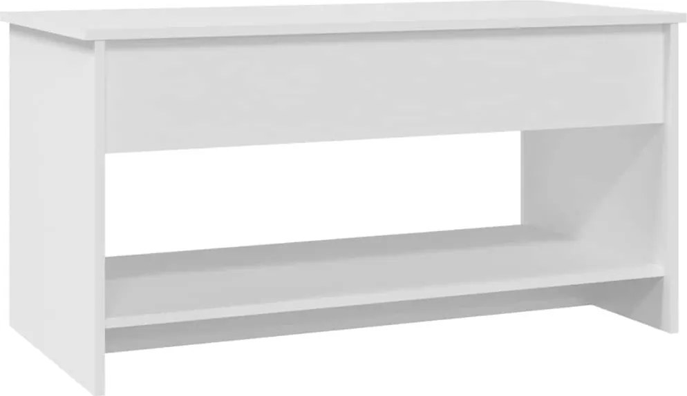 vidaXL Konferenční stolek 102 x 50 x 52,5 cm kompozitní dřevo [809647] Barva: Černá