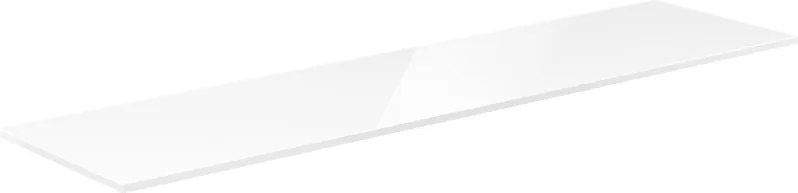 Mexen Uni, pracovní deska 220 cm, bílá lesklá, 91AXX-2204-464-18-00
