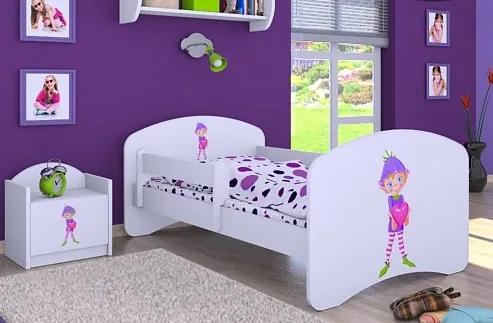 MAXMAX Dětská postel bez šuplíku 140x70cm SKŘÍTEK