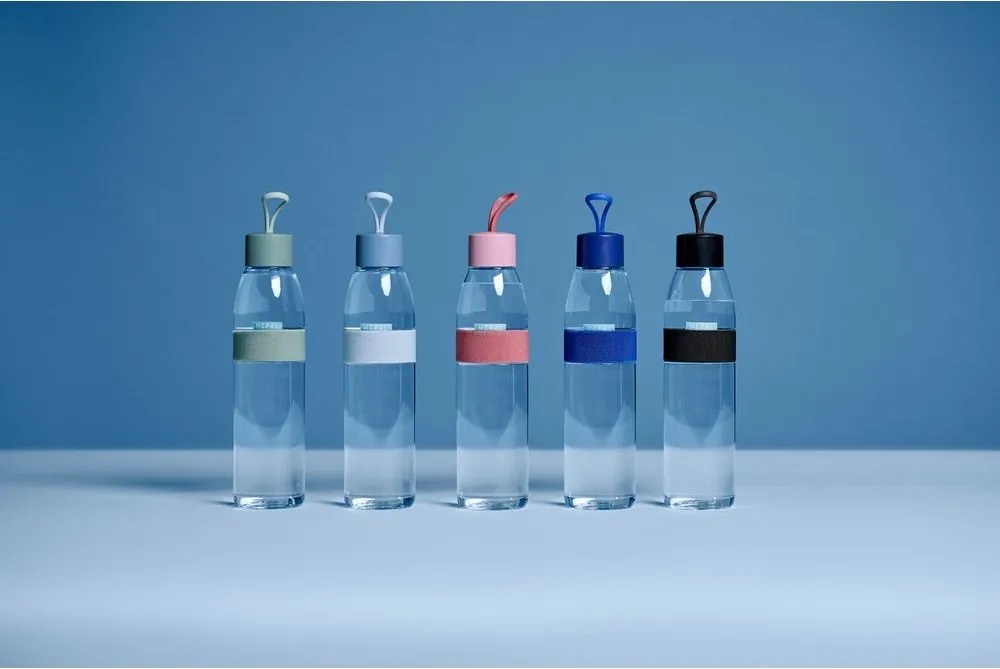 Světle červená plastová lahev 500 ml Ellipse – Mepal