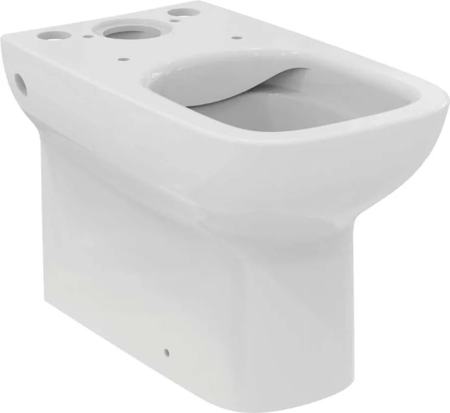 Ideal Standard i.Life A - WC kombi mísa, zadní odpad, Rimless, bílá T481401