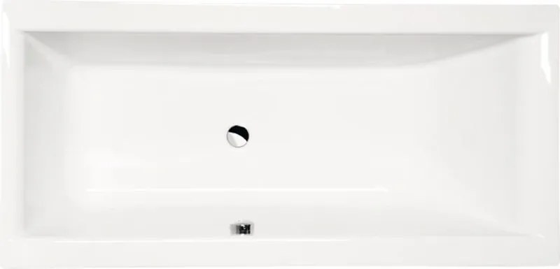 POLYSAN CLEO obdélníková vana s podstavcem 160x70x48cm, bílá