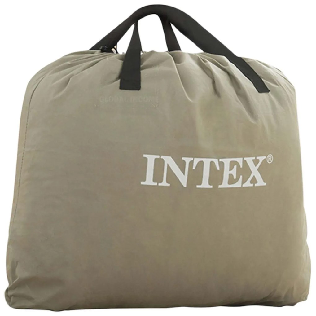 Nafukovací matrace INTEX 64136ND s elektrickou pumpou 203x152x42 cm pro pohodlné spaní