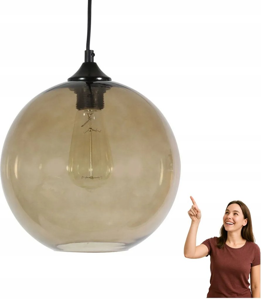Závěsná lampa 25 Edison 31-28259 Candellux