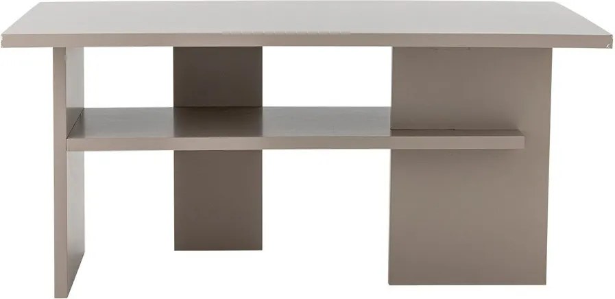 Šedý konferenční stolek 50x90 cm Norvida – Bloomingville