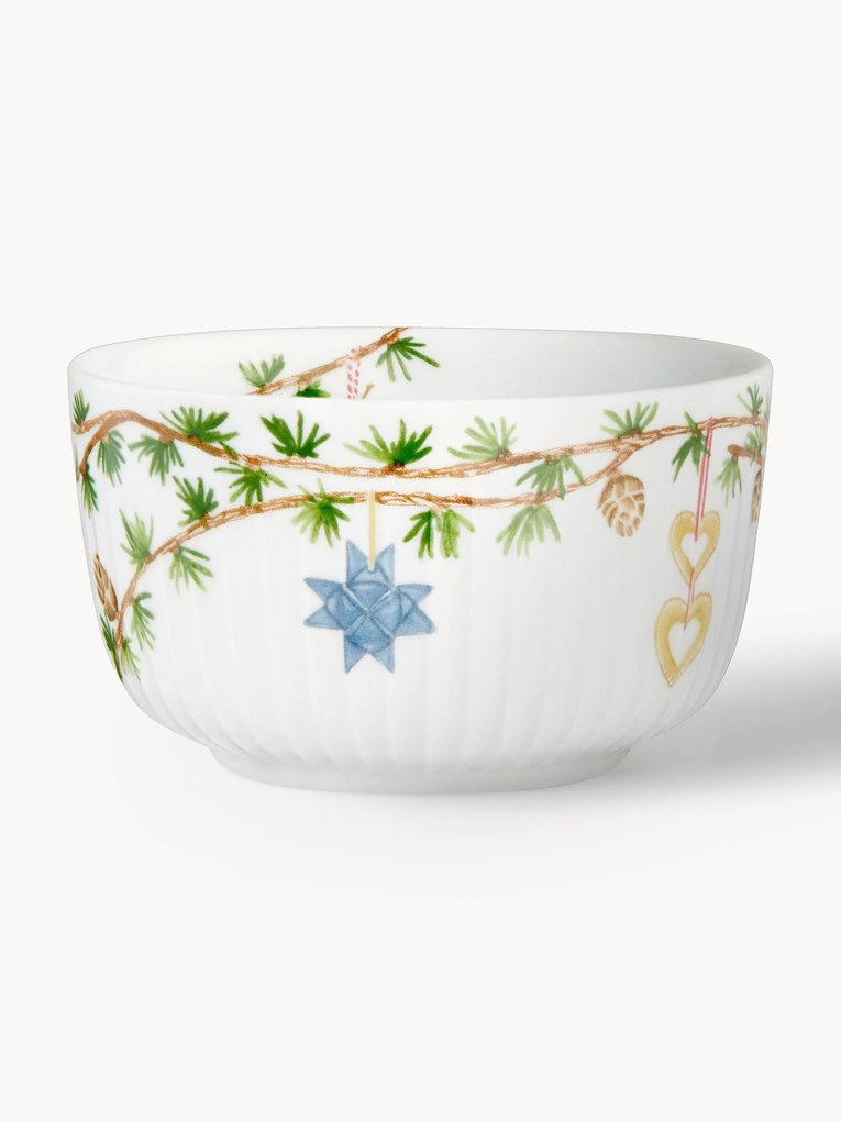 Sada ručně vyrobených porcelánových misek Hammershøi, 2 díly