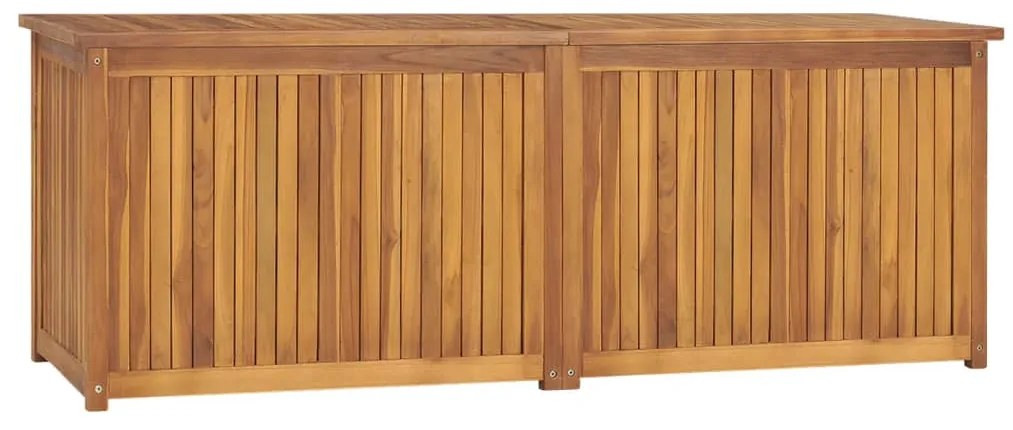 Zahradní box 150 x 50 x 55 cm masivní teakové dřevo